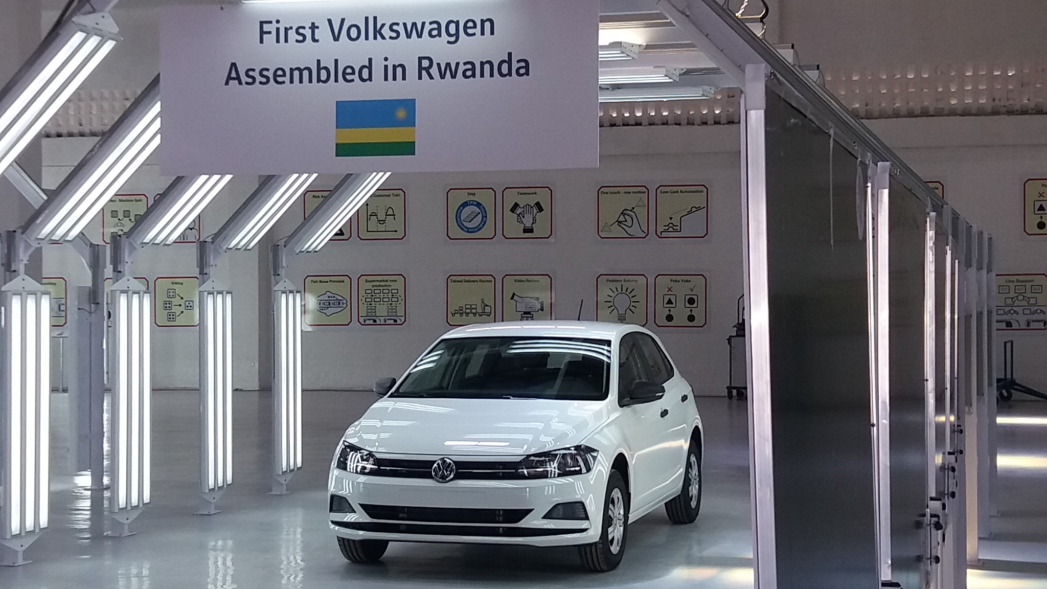 Volkswagen takes $20 million leap of faith in Rwanda - Moneyweb