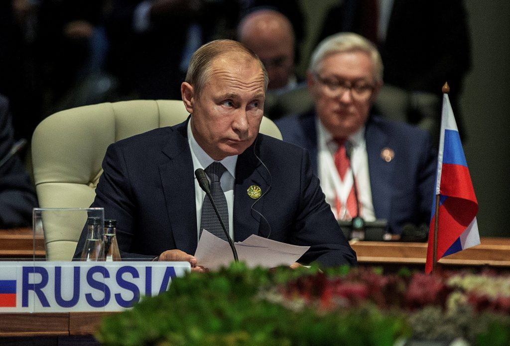 Putin Says Russia Seeks Greater Cooperation With Brics Nations Moneyweb