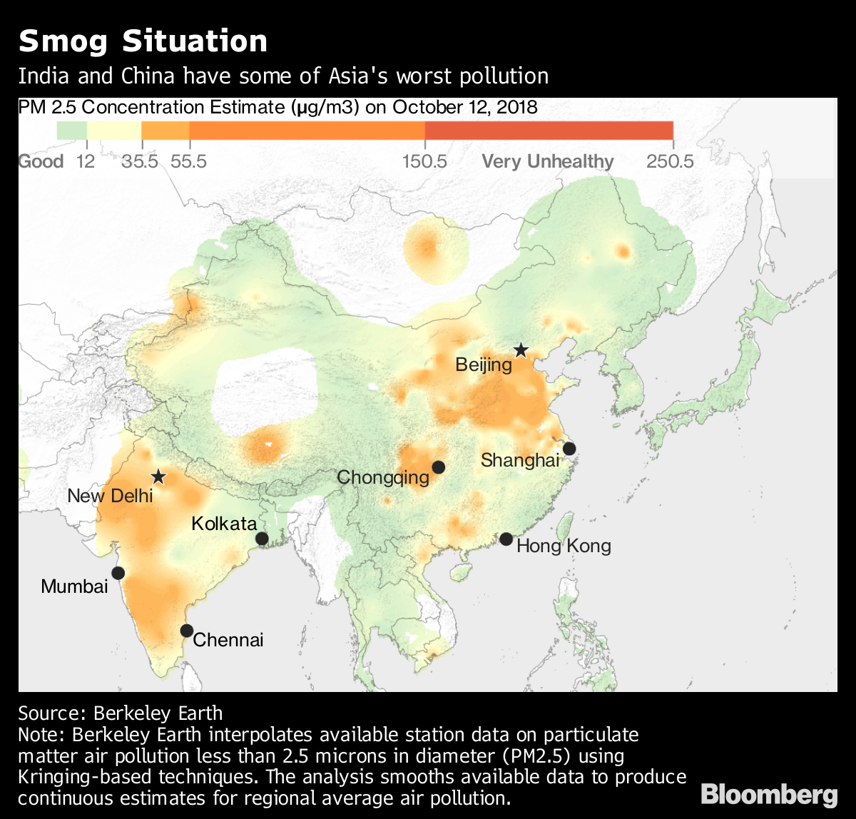 World’s fastest growing economy has the world’s most toxic air - Moneyweb