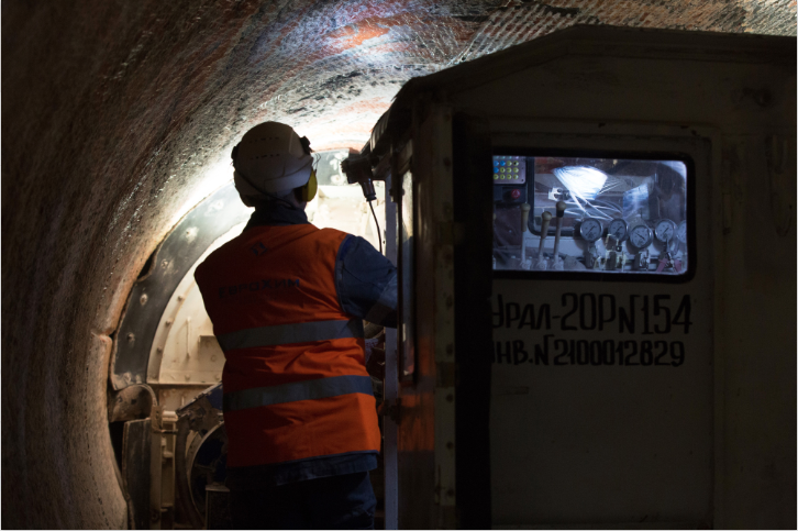 Electric vehicle revolution goes underground with mine truck - Moneyweb