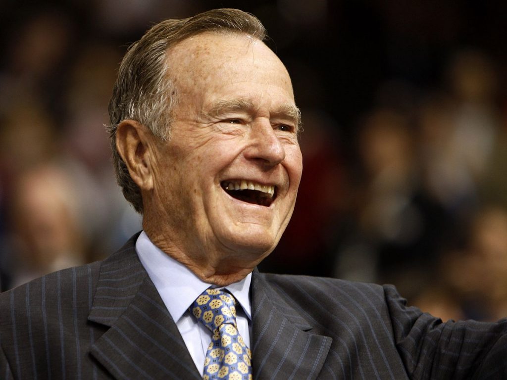 George HW Bush, US leader as Iron Curtain fell, dies at 94 - Moneyweb