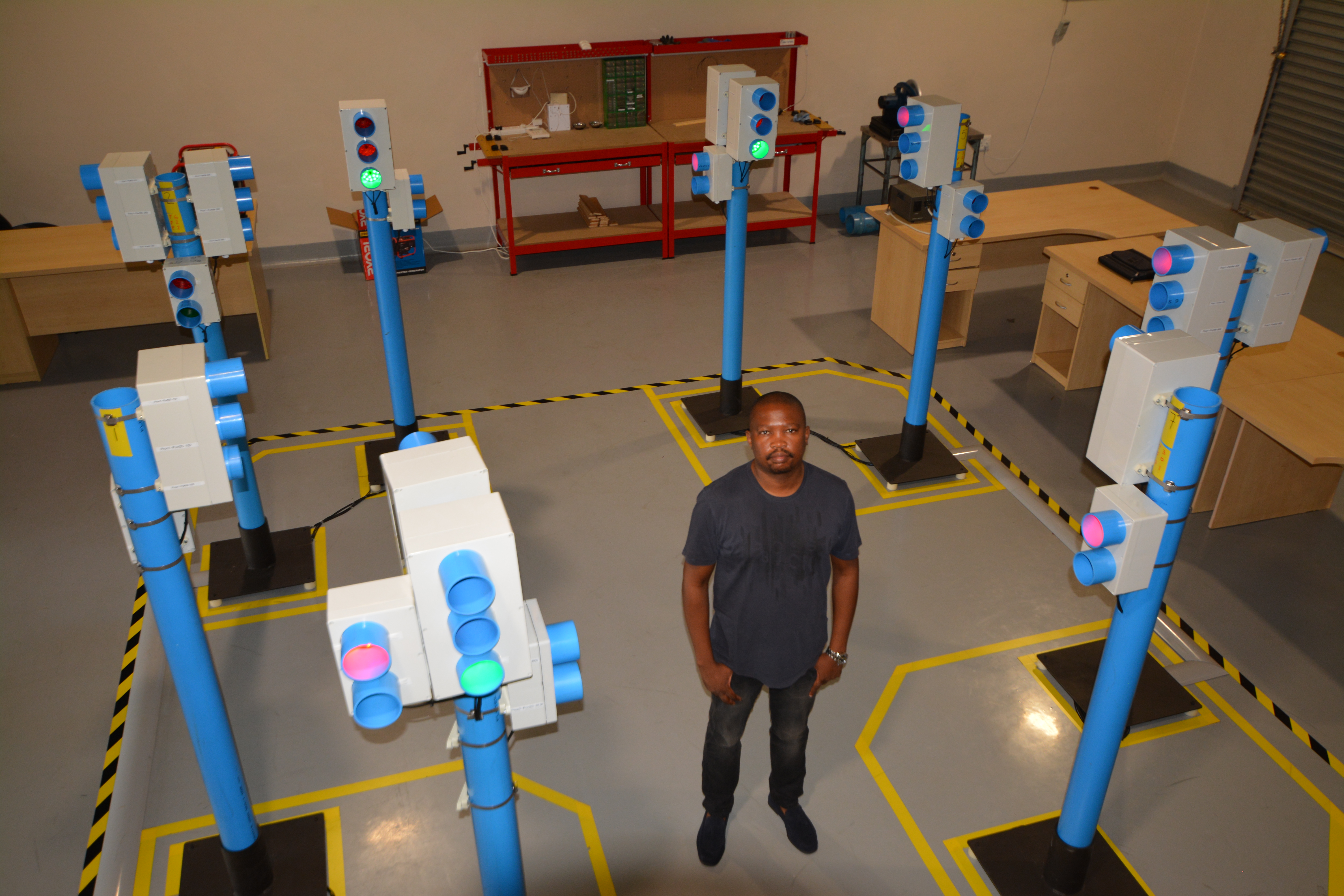 Start-up Robolite offers traffic signals to beat load shedding car jams ...