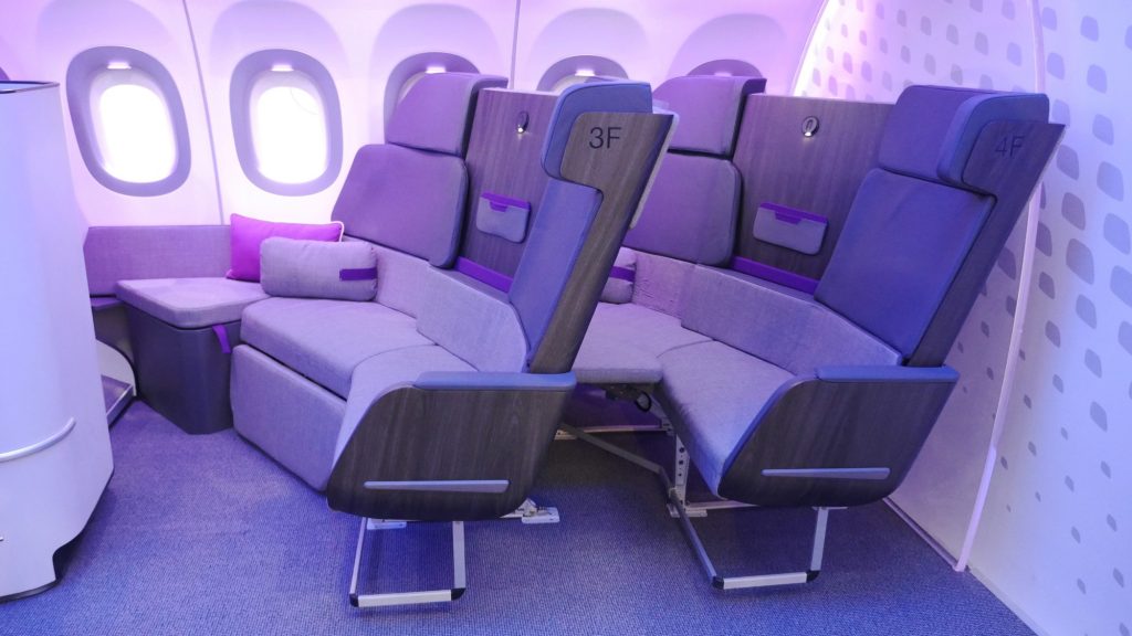 Your seats may be comfier, smell better in coach cabin of the future ...