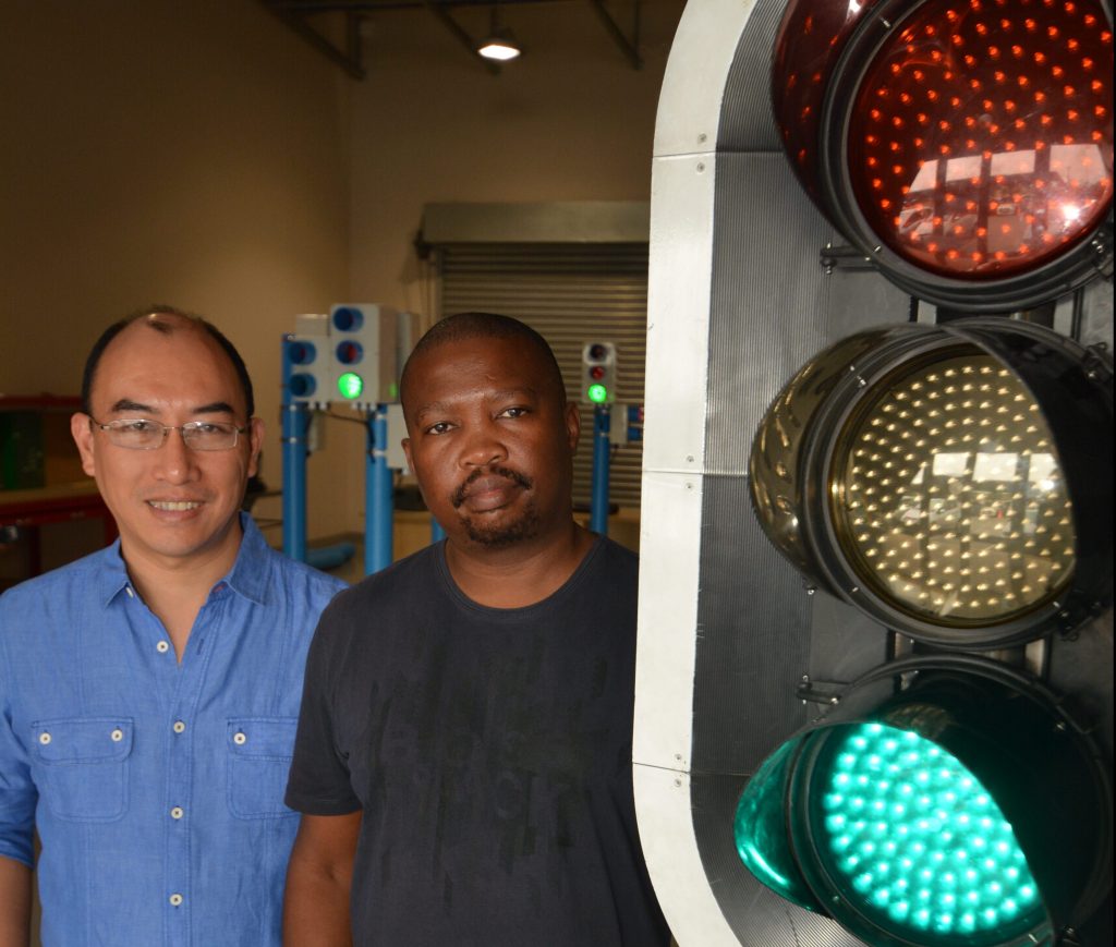 Start-up Robolite offers traffic signals to beat load shedding car jams ...