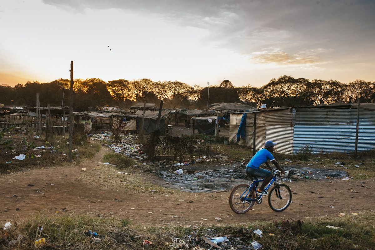 Tap for trash: App seeks to clean up Zimbabwe’s waste-clogged cities ...