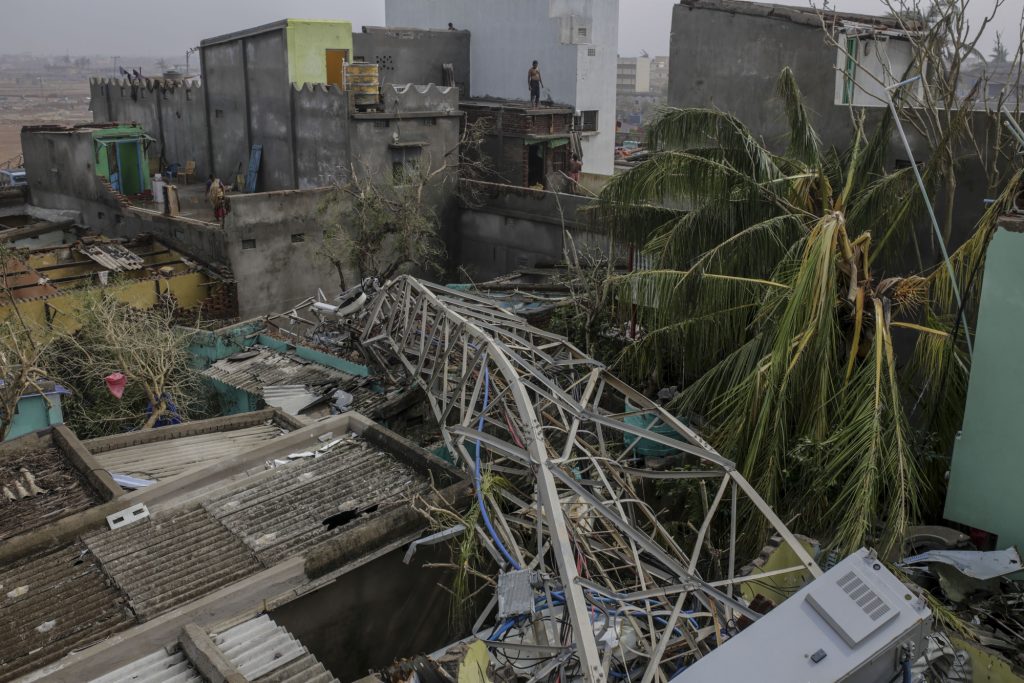 Cyclone-ravaged India state seeks $14bn for reconstruction - Moneyweb