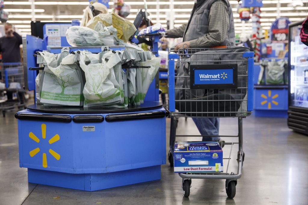 Walmart boosts forecast after beating estimates - Moneyweb