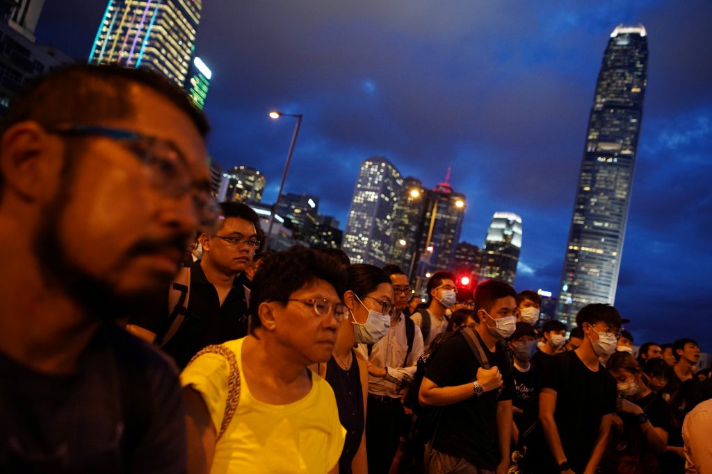 Mental health issues in Hong Kong surging amid tumultuous protests ...