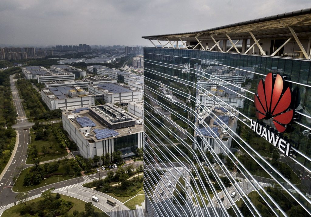 Huawei personnel worked with China’s military on research projects ...