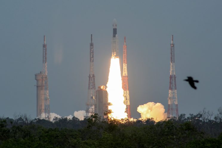 India’s moon mission lifts off, hopes to probe lunar south pole - Moneyweb