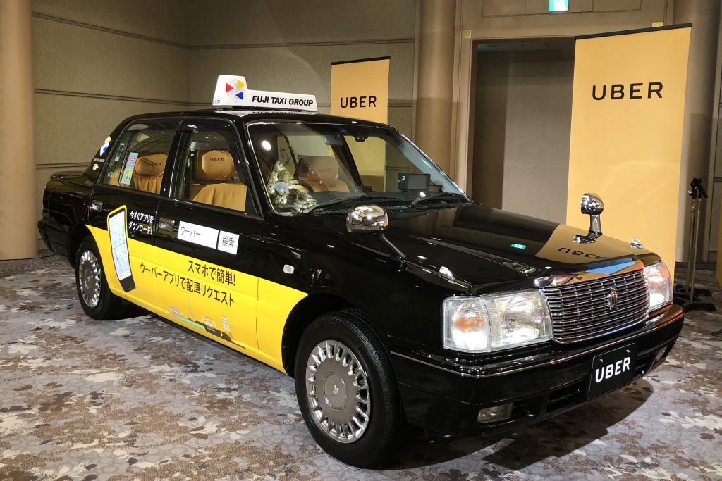 Grannies in running shoes are delivering ramen for Uber in Japan - Moneyweb