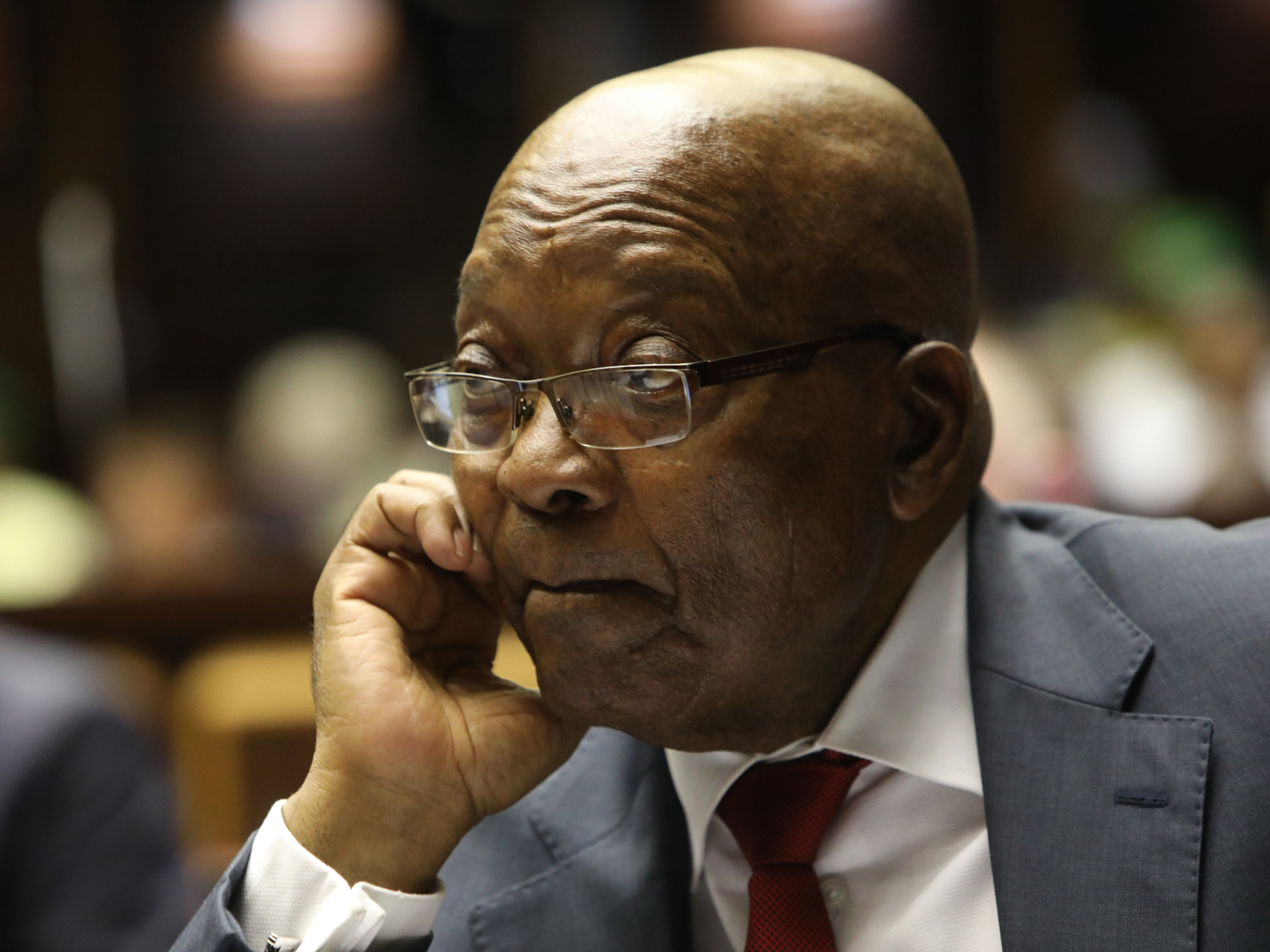 Zuma prison case casts doubt on SA’s medical parole law - Moneyweb