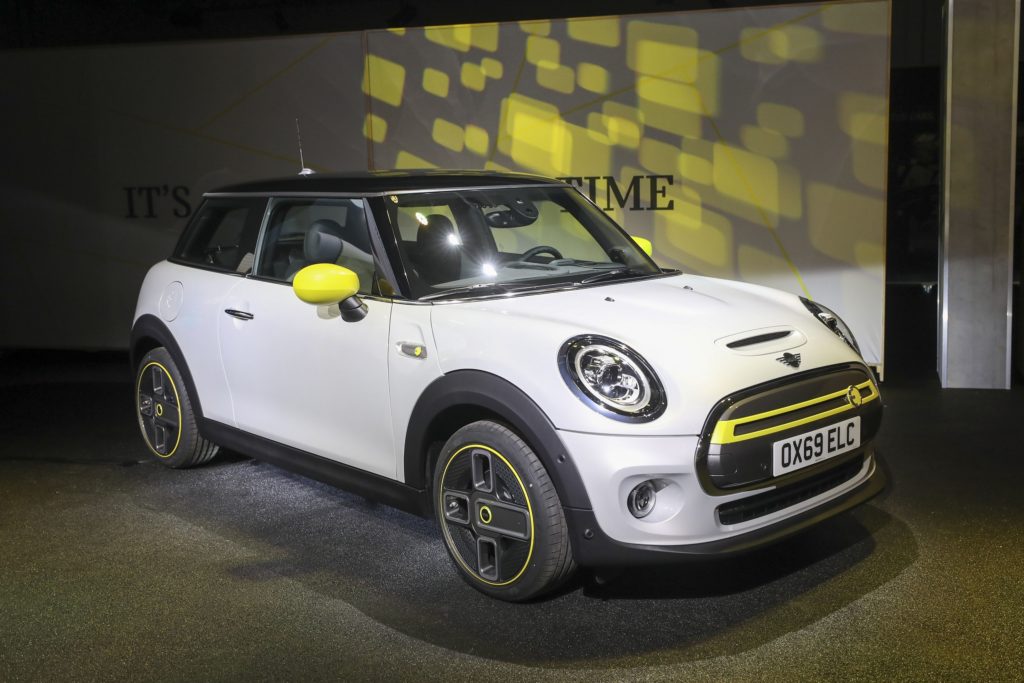 BMW Mini brand to be exclusively fully electric in the early 2030s ...