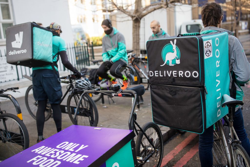 Deliveroo keeps on growing - Moneyweb