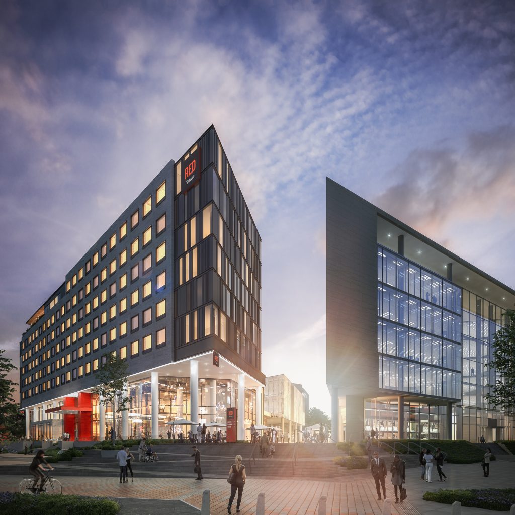 Rosebank development secures Joburg’s first Radisson Red hotel - Moneyweb