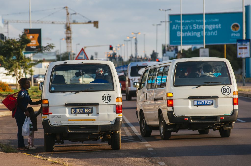 Minibus taxi industry only pays R5m in corporate taxes - Moneyweb