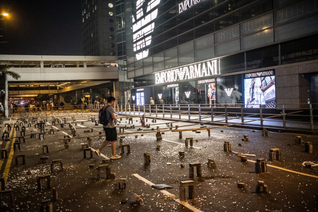 Hong Kong awaits ‘enormous’ retail hit as chaos cripples economy - Moneyweb