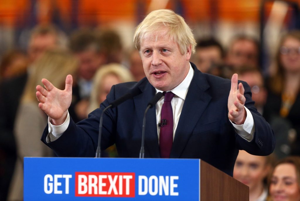 UK destined for Brexit as Johnson wins big - Moneyweb