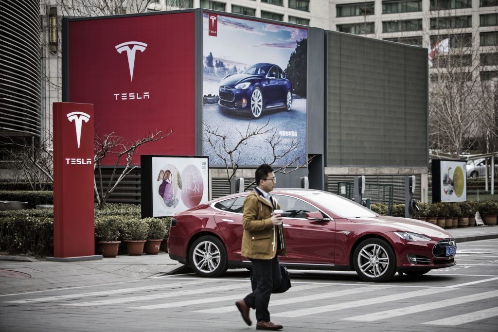 Tesla registrations rise again in China despite slowdown - Moneyweb
