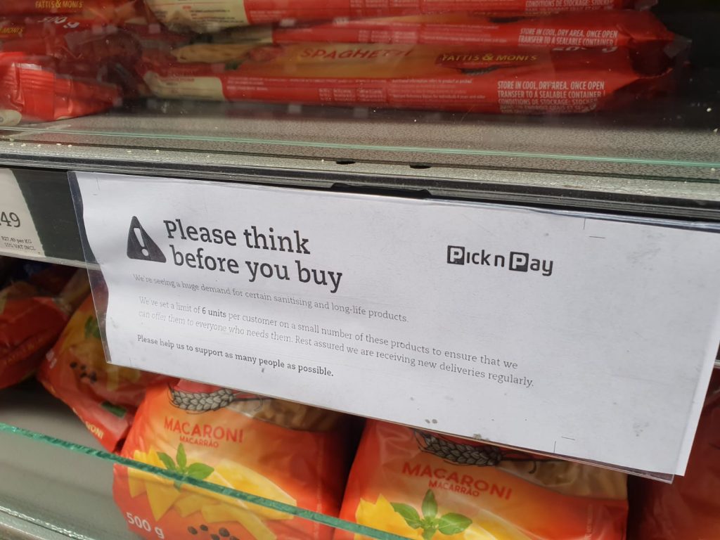 ‘No need to stockpile’ say retailers - Moneyweb