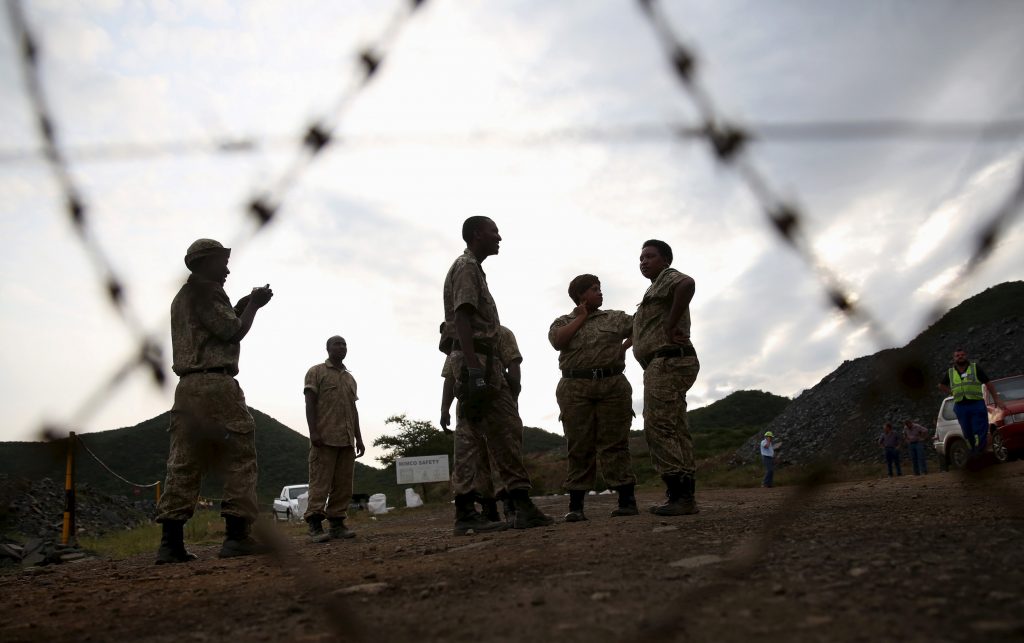 Survivor recalls horror after Congo mine collapse - Moneyweb