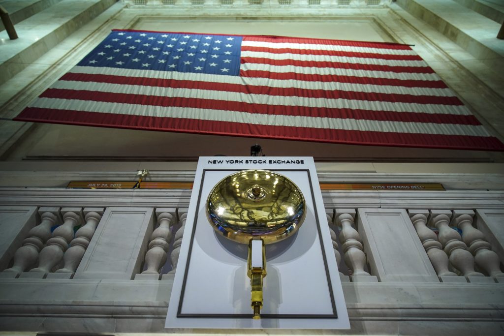 Amerikaanse markte word hoër gedruk deur maatskappyresultate - Moneyweb