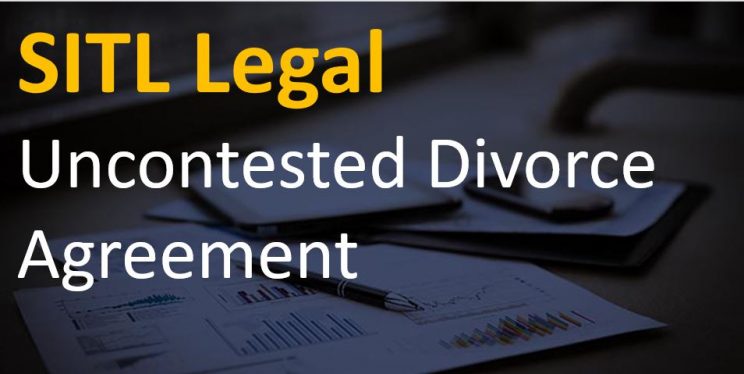 Uncontested Divorce Settlement Agreement - Moneyweb