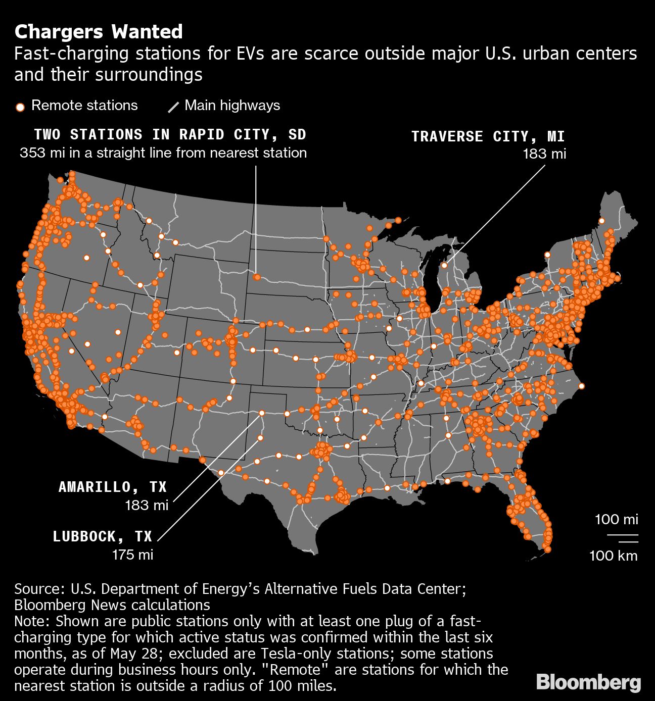 Chargers are the final roadblock to America’s electric car future ...