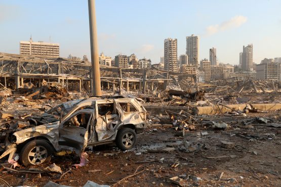 Massive blast sends seismic shock across Beirut - Moneyweb
