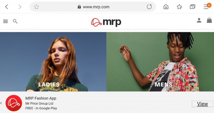 Mr Price online sales surge 75% post lockdown - Moneyweb