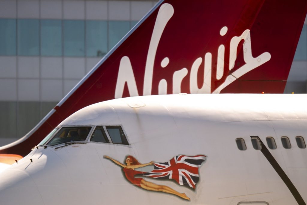Richard Branson aims to float Virgin Atlantic while air travel is in ...