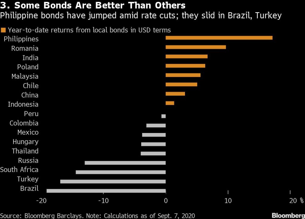 Great pandemic debt divide seen across emerging-market metrics - Moneyweb