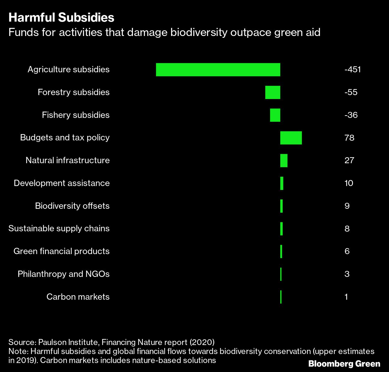 Save nature or risk economic disaster - Moneyweb