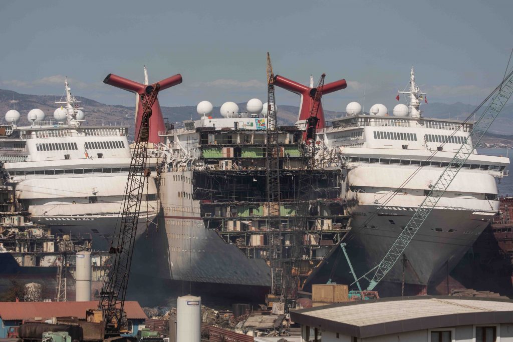 The messy, booming business of recycling cruise ships - Moneyweb