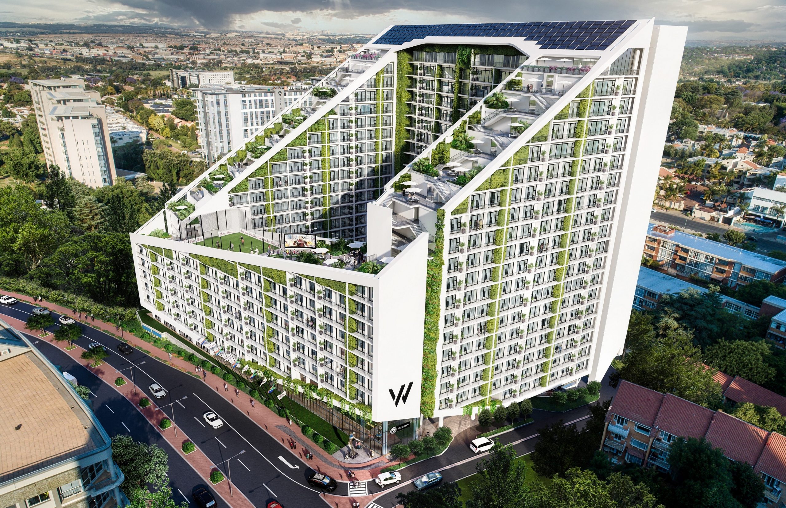 Balwin bets R1.6bn on new Sandton high-rise - Moneyweb