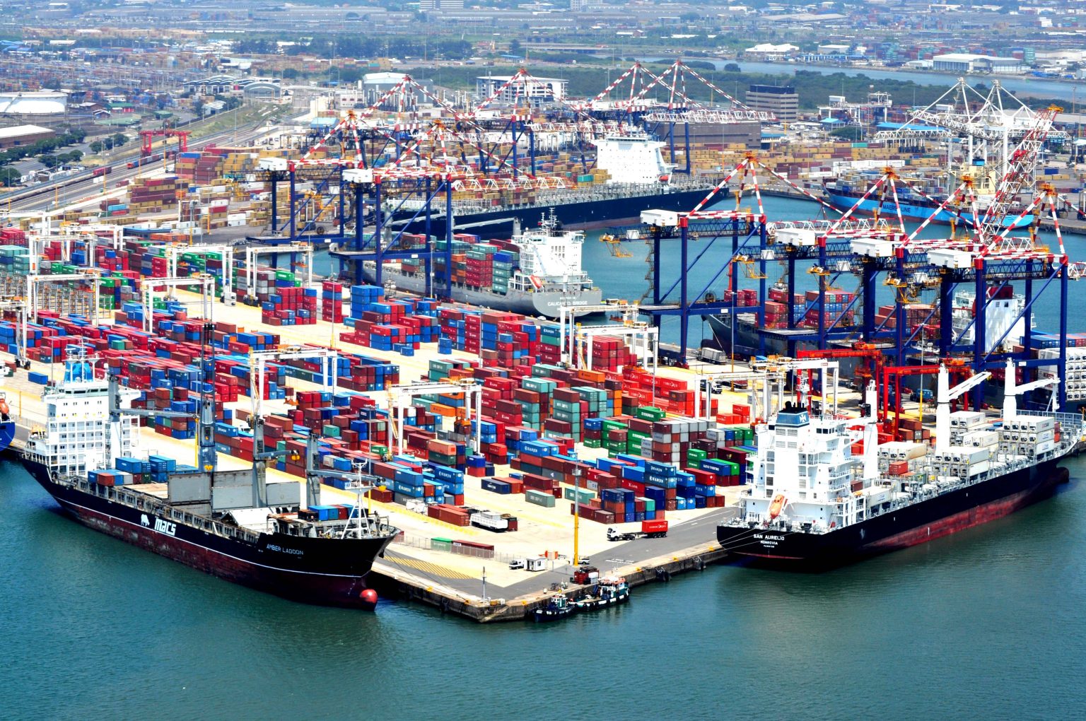 Transnet cyber attack confirmed: Port terminals division declares force ...