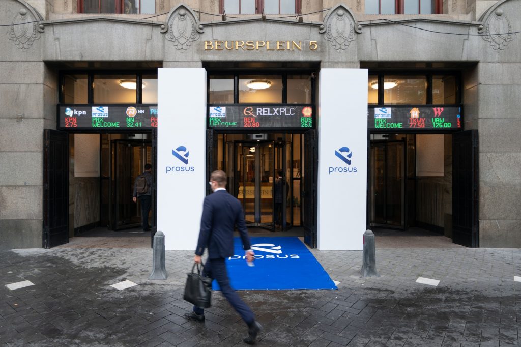 Prosus to target online care startups for elderly after pandemic - Moneyweb