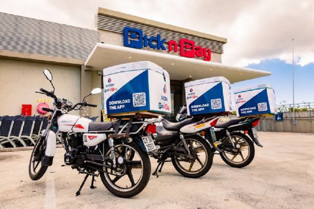 PnP expands on-demand delivery following Bottles acquisition - Moneyweb