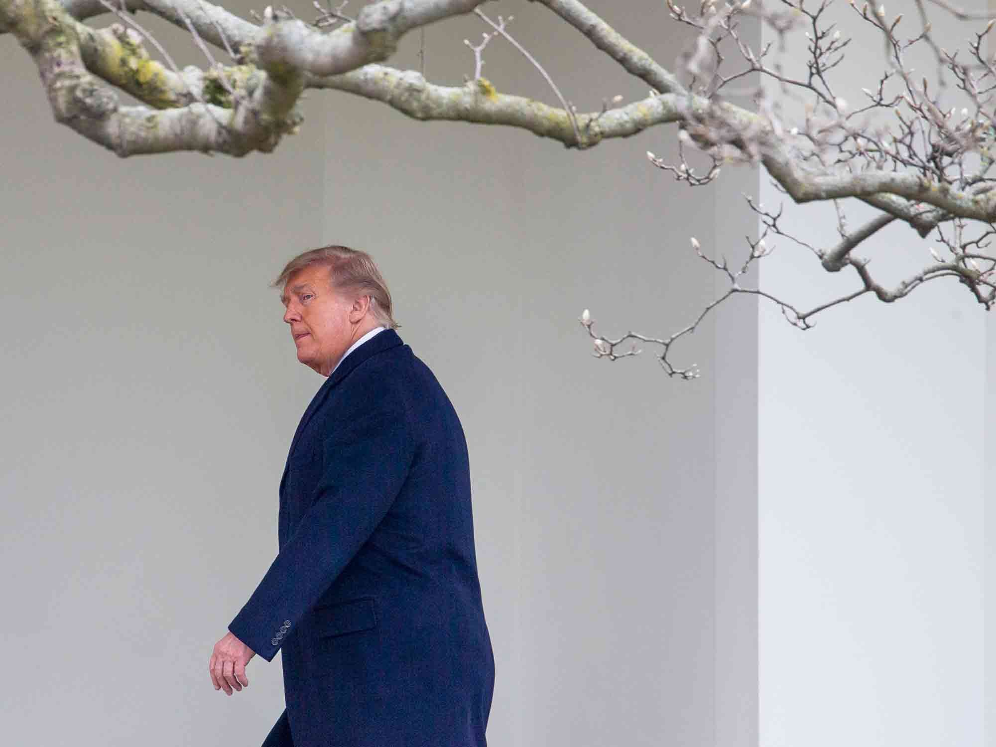 Trump leaves town an outcast, trailed by pandemic, job losses - Moneyweb