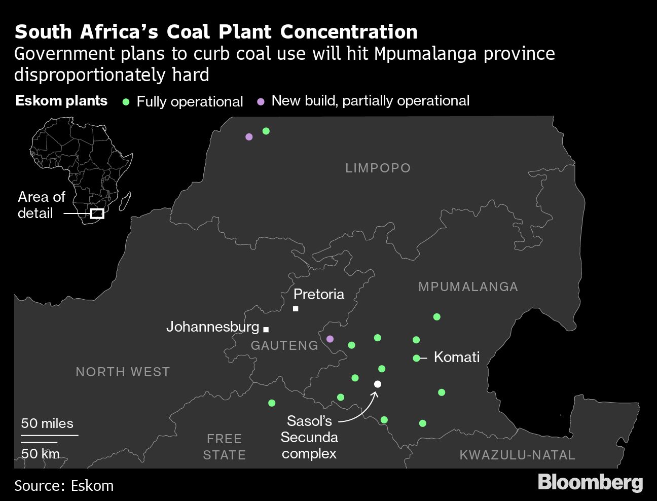 Upheaval is coming to SA over the shift away from coal - Moneyweb