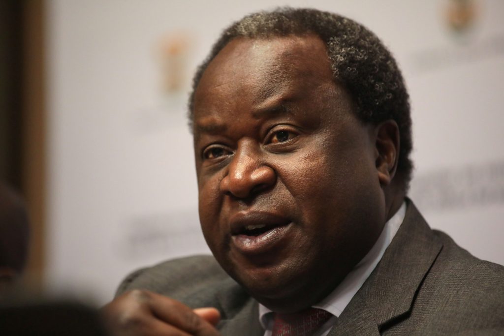 There is hope, says Mboweni - Moneyweb