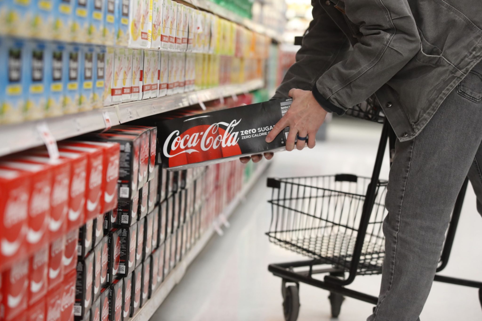 Coca-Cola tops sales expectations - Moneyweb