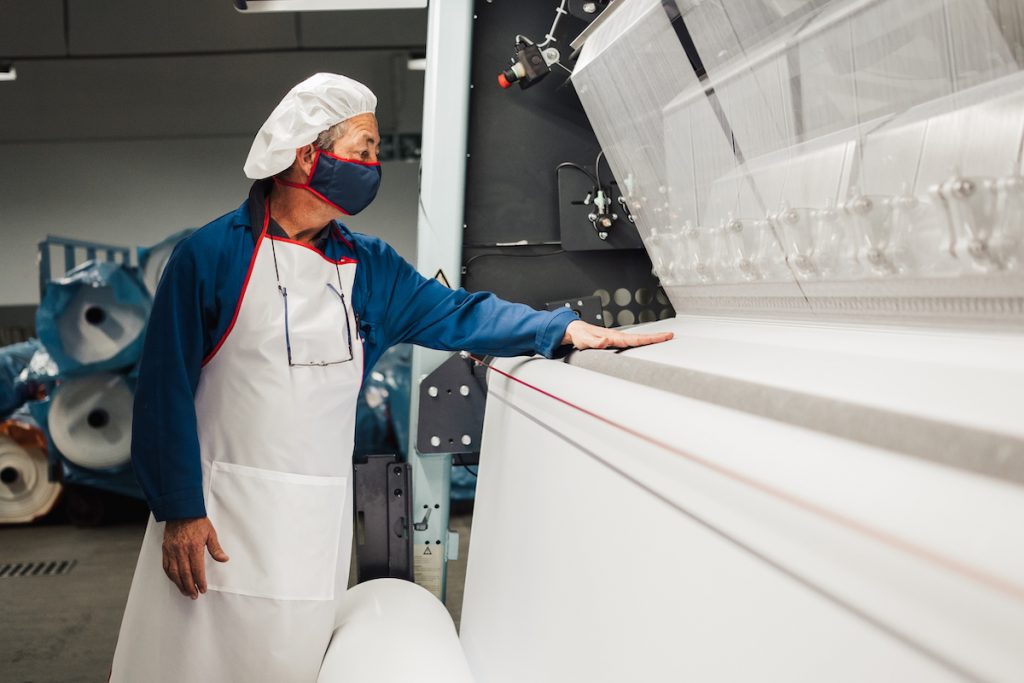 Anti-viral textile developed to aid in Covid-19 fight - Moneyweb