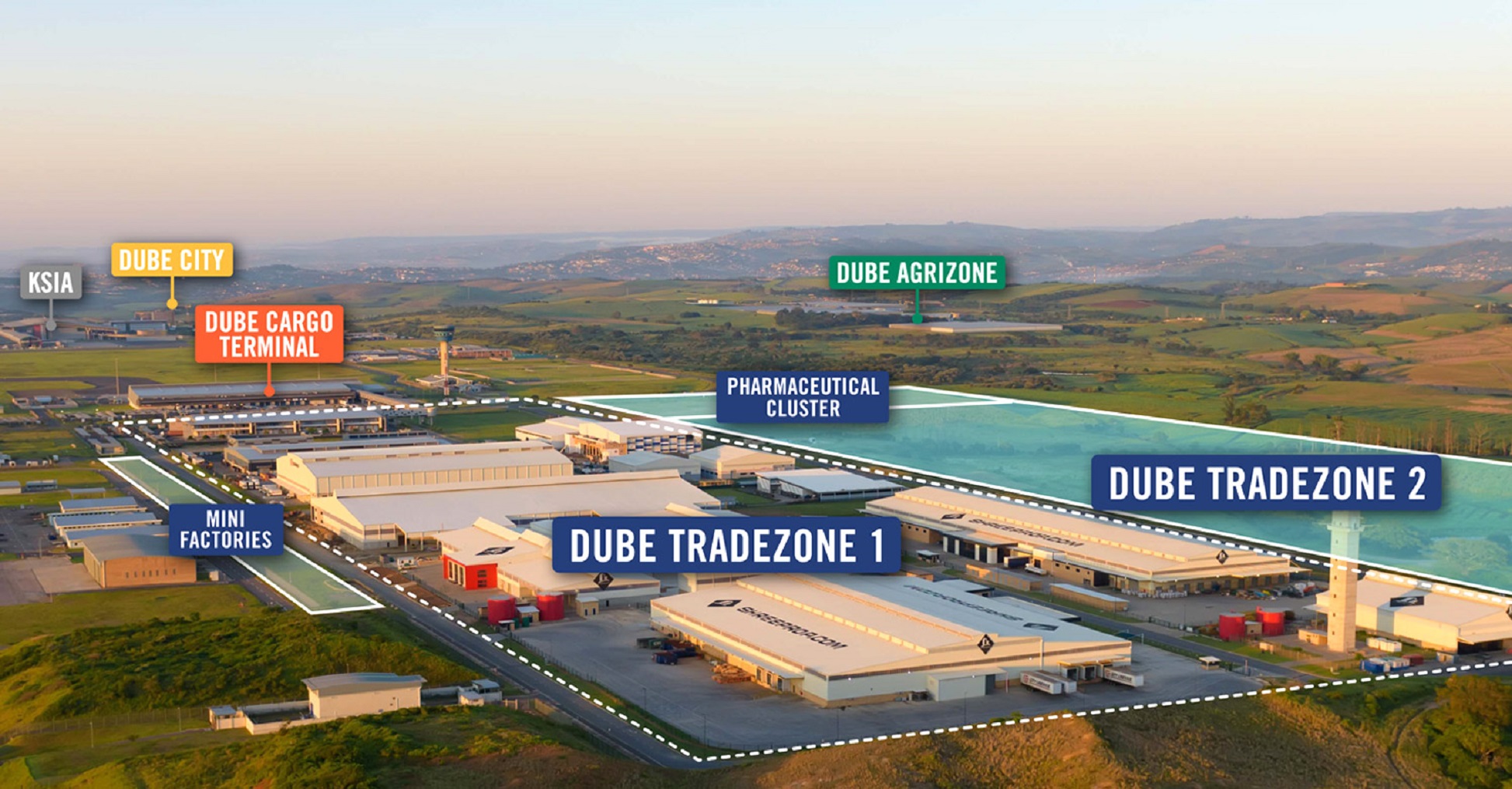 Dube TradePort SEZ’s next phase of industrial and commercial property ...