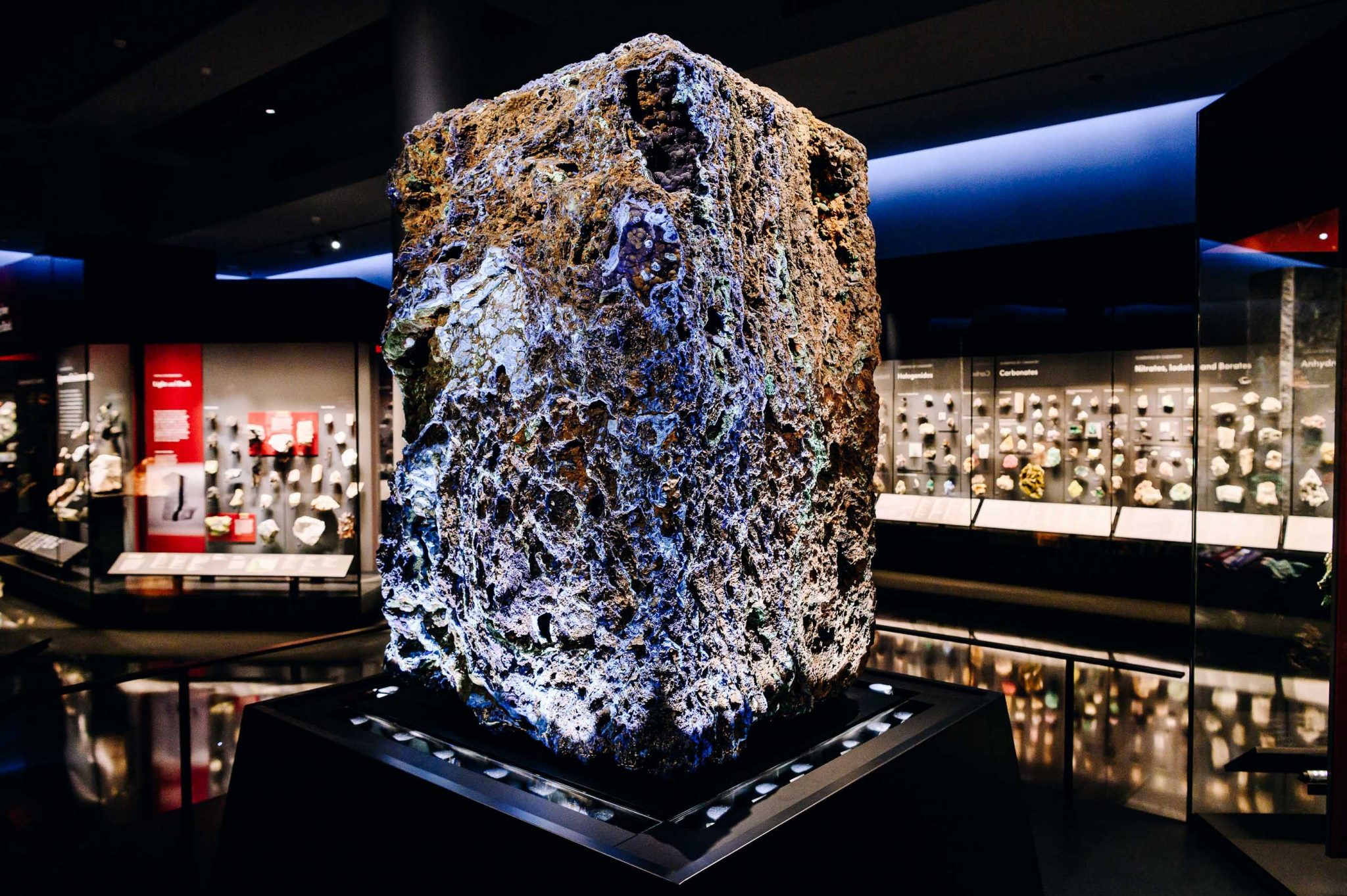 Step inside the natural history museum’s renovated hall of gems - Moneyweb