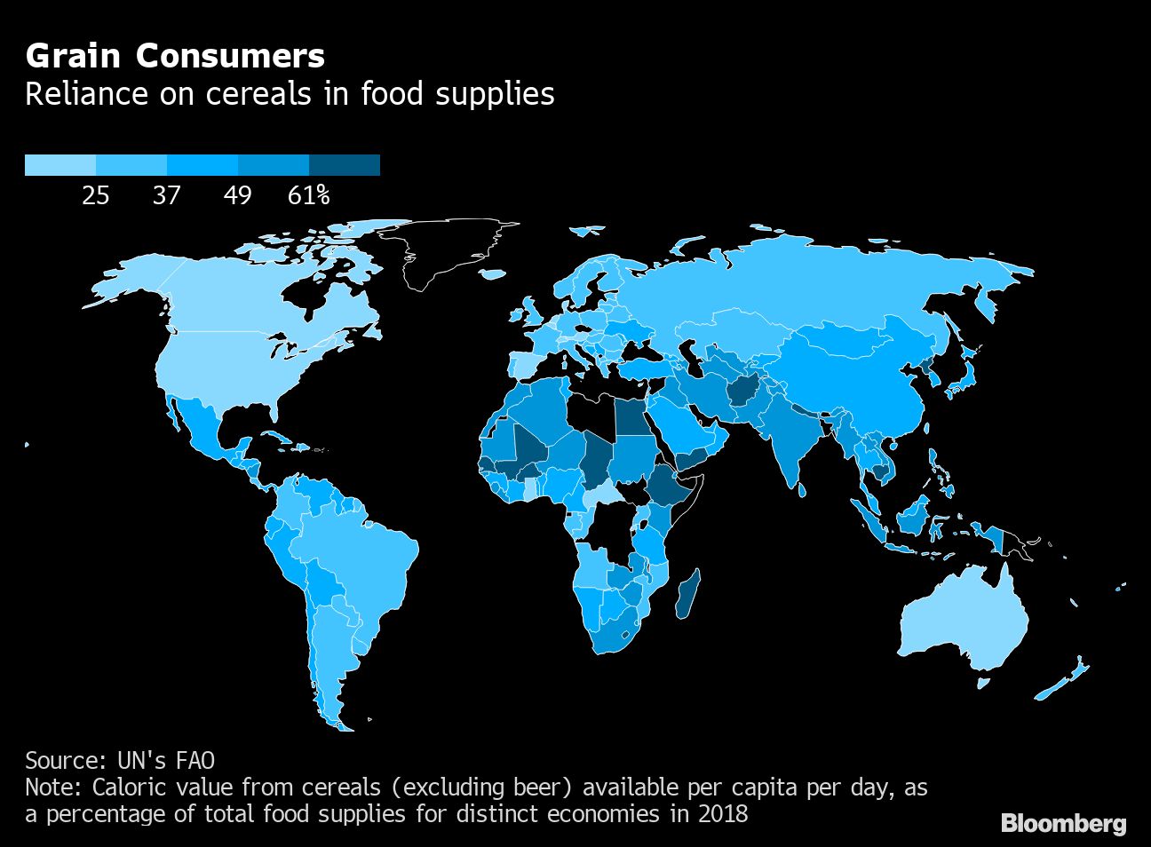 Global food prices surge to near decade high, UN says - Moneyweb