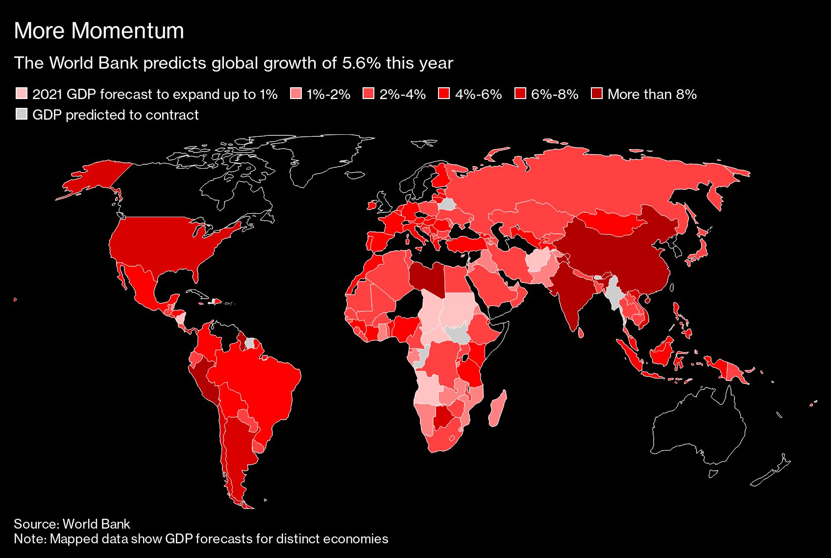 World Bank sees strongest rebound in 80 years despite divergence - Moneyweb