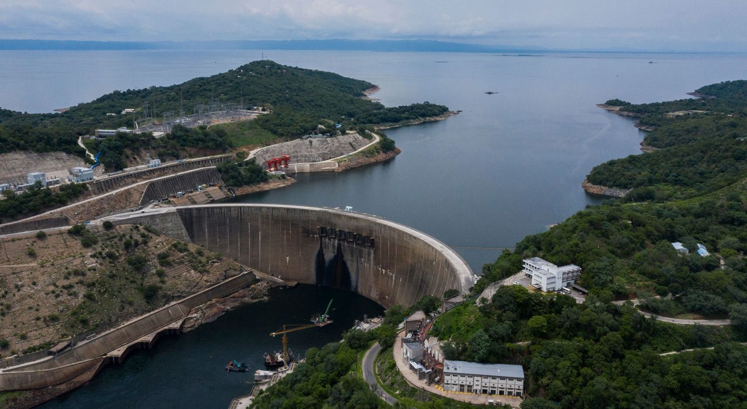 World’s largest manmade dam has less than 1% of usable water - Moneyweb