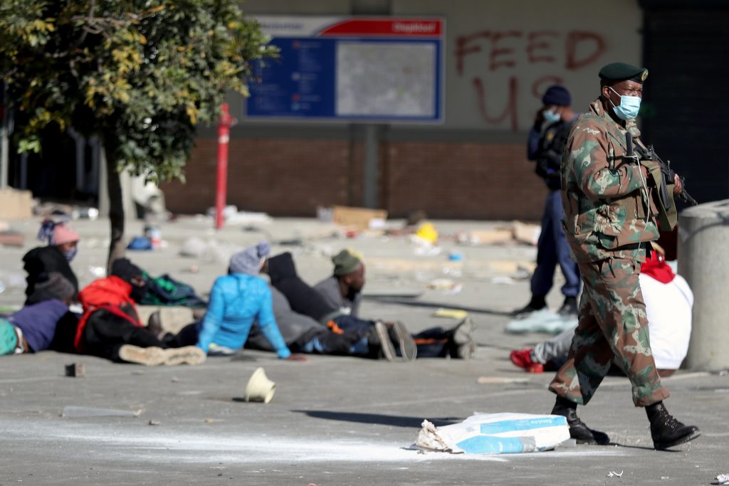 SA military deployed to important locations – minister - Moneyweb