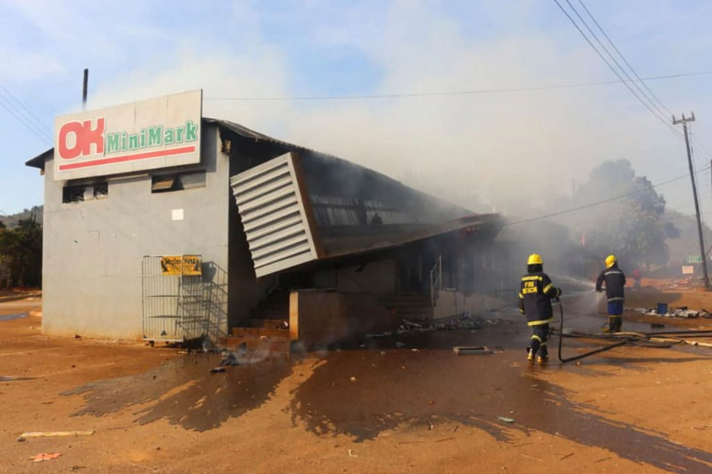 Schools shut as pro-democracy protests escalate in Eswatini - Moneyweb